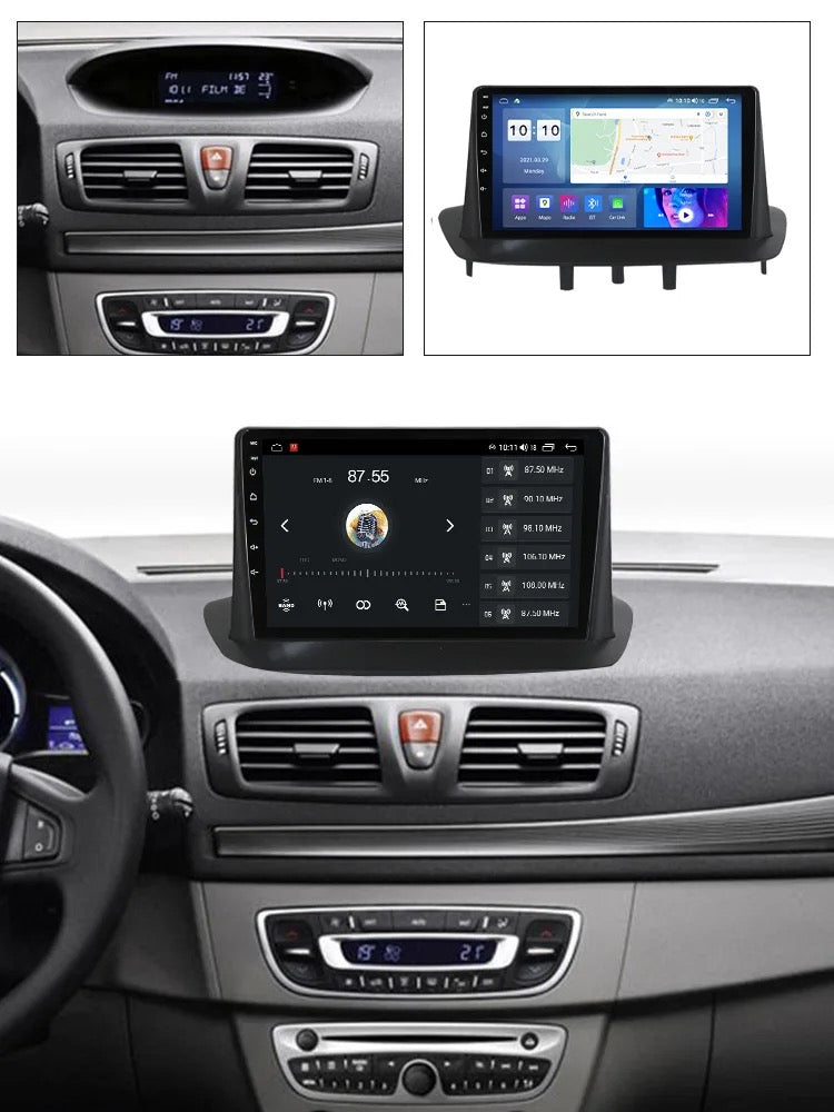 CTB-FM337L | RENAULT MEGANE 3 2007-2014 | CARTABLET 9 POLLICI ANDROID – CarTablets