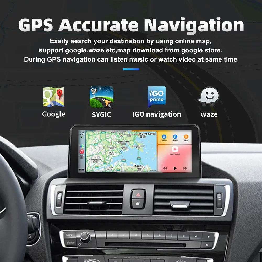 CTB-F21A | BMW SERIE 1 F20-F21 | NAVIGATORE 10.25 OCTACORE RADIO GPS A ...