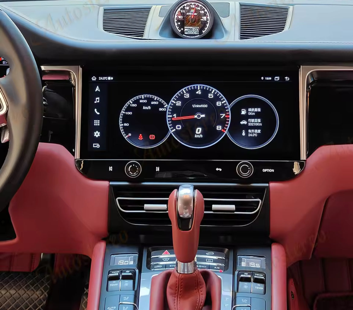 CTB-PR529LP | PORSCHE MACAN 2011-2018 MONITOR 12.3 POLLICI | APPLE CAR ...
