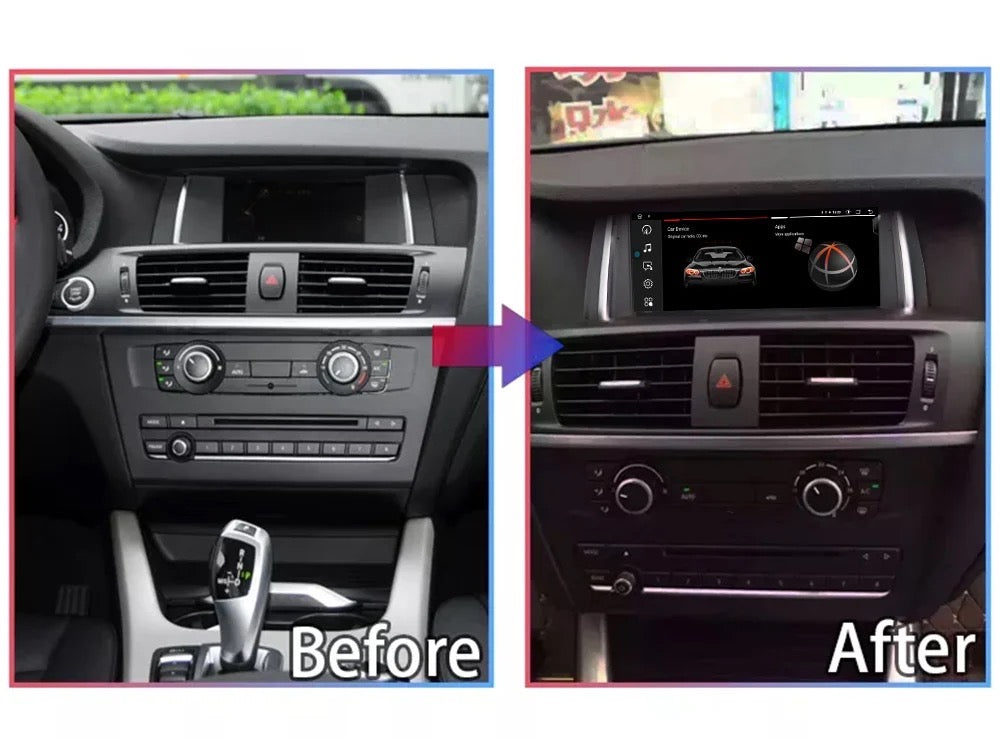CTB-RH718GN | BMW X3 - X4 | F25 - F26 | AUTORADIO CARTABLET 8"8 POLLIC ...