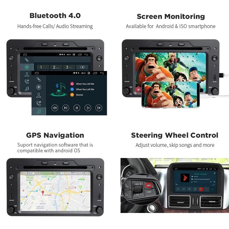 CTB-GH760T | CARTABLET ALFA ROMEO 159 | APPLE CARPLAY ANDROID AUTO | D ...