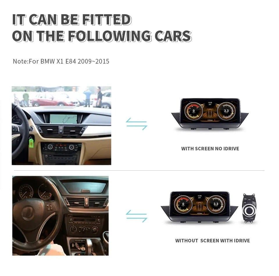 CTB-XB750R | BMW X1 E84 | DISPLAY 10.25 TOUCH SCREEN | APPLE CARPLAY A ...
