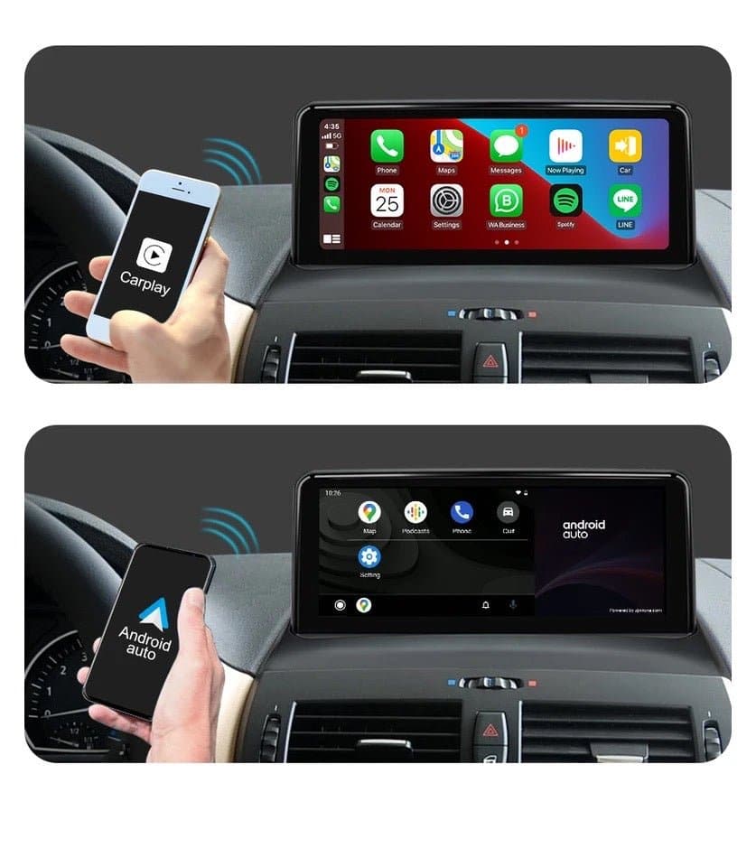 CTB-YJ792GN | BMW X3 E83 2004 - 2012 | CARTABLET 10.25 POLLICI iDRIVE ...