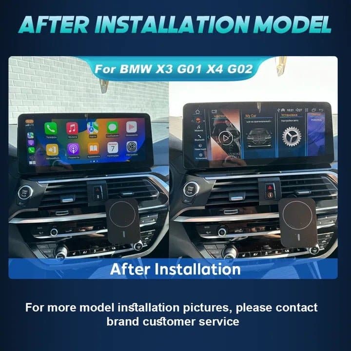 CTB-JT722GN | BMW X3 - X4 G01 - G02 2018 - 2023 | CARTABLET 12.3 POLLI ...