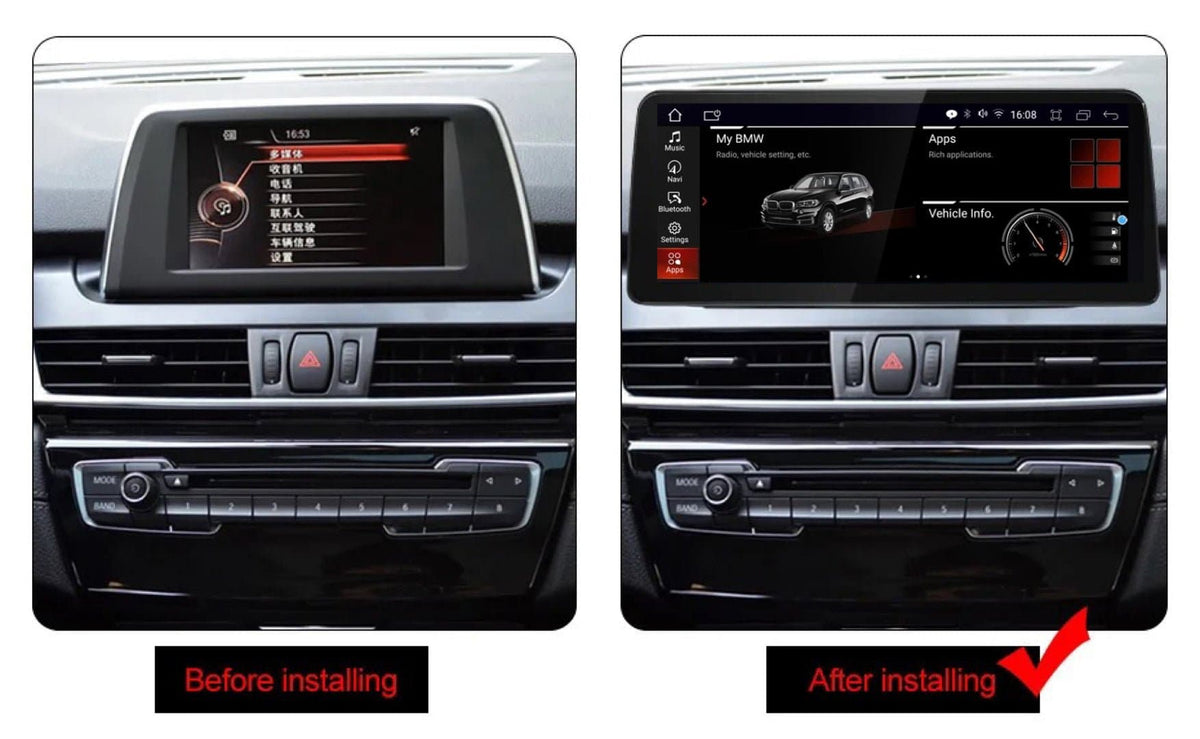 CTB-F456YA | BMW SERIE 2 ACTIVE - GRAN TOURER F45 - F46 | MONITOR 12.3 ...