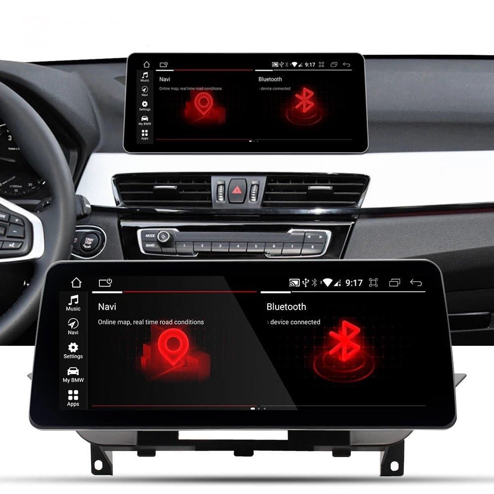 CTB-F4839HB | BMW X1 - X2 | F48 - F39 | MONITOR 12.3 POLLICI | TOUCH S ...
